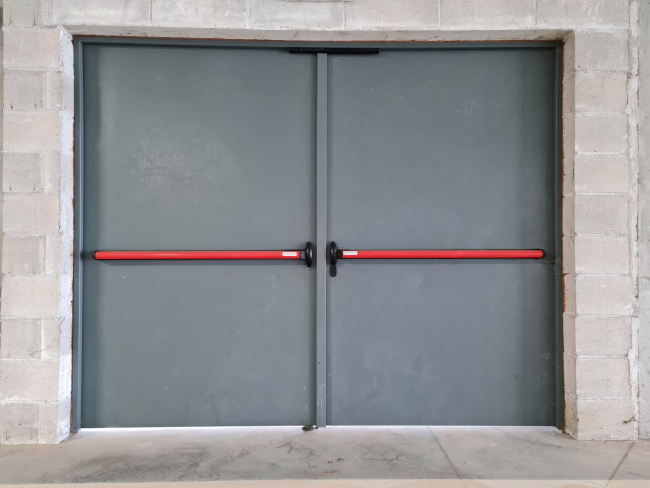 Fire Door Drop Test in Hilton Head | Overhead Door Company